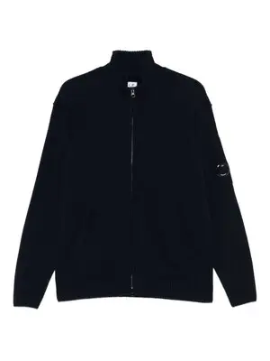 C.P. COMPANY Wool Zip-up Cardigan