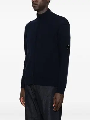C.P. COMPANY Wool Zip-up Cardigan