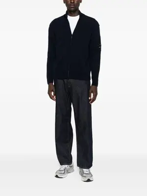 C.P. COMPANY Wool Zip-up Cardigan