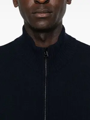 C.P. COMPANY Wool Zip-up Cardigan