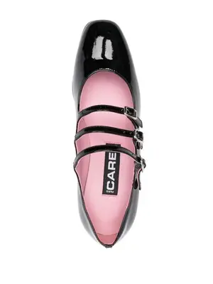 CAREL Kina Patent Leather Mary Jane Pumps