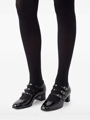 CAREL Kina Patent Leather Mary Jane Pumps