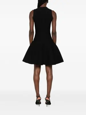 Alaïa Silk Blend Midi Dress