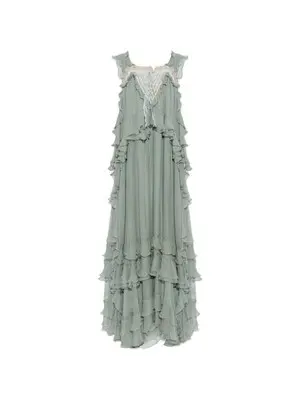 Chloé Silk Maxi Dress