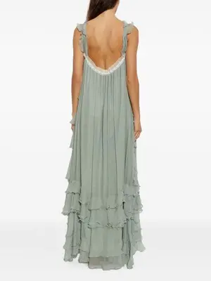 Chloé Silk Maxi Dress