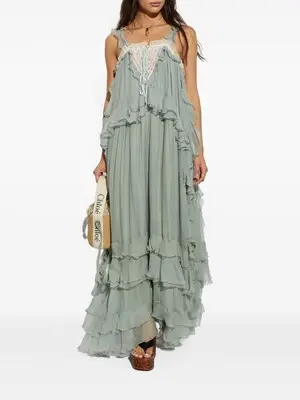 Chloé Silk Maxi Dress