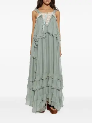 Chloé Silk Maxi Dress