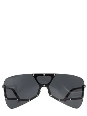 Rick Owens Avant-garde Shield Sunglasses