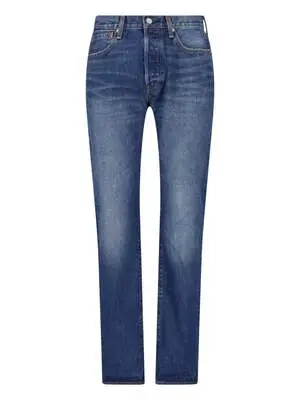 LEVI'S STRAUSS Straight-leg Jeans - Blue