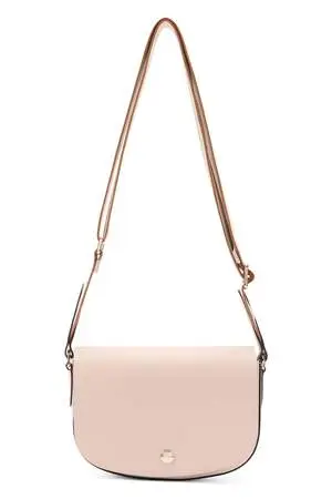 Longchamp Calfskin Leather Shoulder Bag
