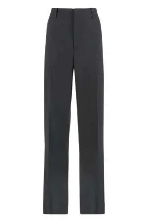 Bottega Veneta Wool Trousers With Side And Back Pockets