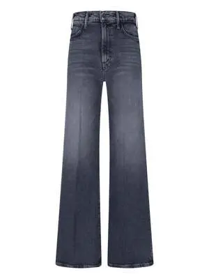 MOTHER High-rise Wide-leg Jeans