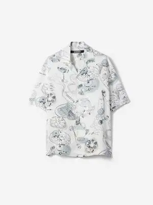 Jacquemus Jacquard Cocktail Shirt - Printtable