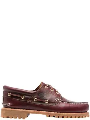Timberland Leather Boat Shoe - Bordeaux