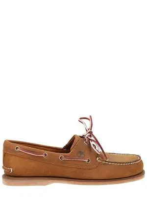 Timberland Authentic 3-eye Lug Handsewn Boat Shoe - Brown
