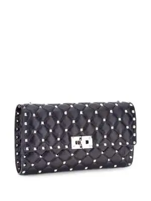 Valentino Garavani Rockstud Spike Napa Leather Shoulder Bag