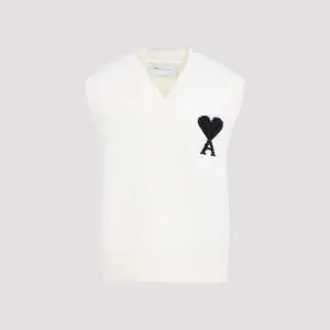Ami Paris Knit Vests For Men