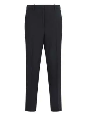 INCOTEX Incotex Women's Stretch Virgin Wool Trousers