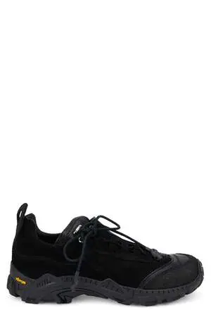 Our Legacy Gabe Lace-up Sneakers - Black