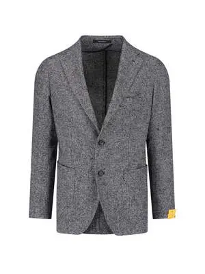Tagliatore Double-breasted Knit Blazer