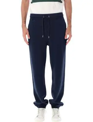 JW Anderson Relaxed Fit Cuffed Sweatpants - Blu