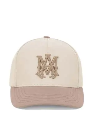 Amiri Ma Logo Cotton Cap