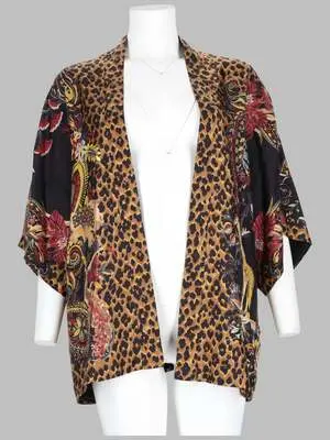 ETRO Etro Silk Printed Kimono Jacket