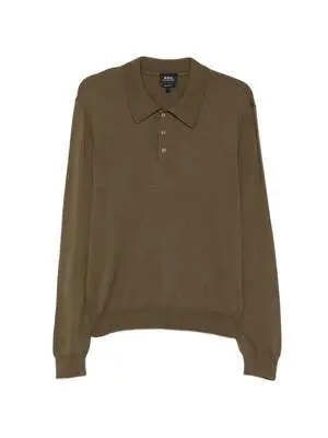 A.p.c. Collared Shirts For Men