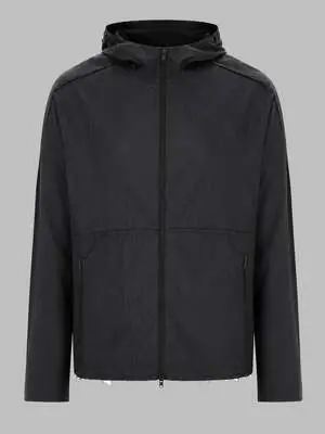 Y3 Zip-up Hooded Jacket