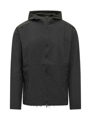 Y3 Zip-up Hooded Jacket