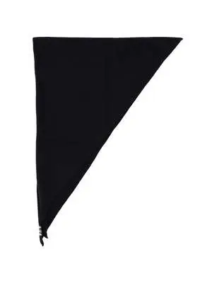 Extreme Cashmere Extreme Cashmere Cashmere Triangle Scarf Black