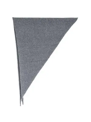 Extreme Cashmere Triangle Cashmere Scarf - Grey