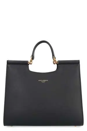 Dolce & Gabbana Small Sicily Tote Handbag 26 Cm