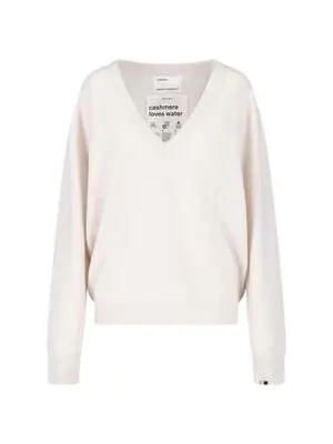Extreme Cashmere V-neck Cashmere Sweater