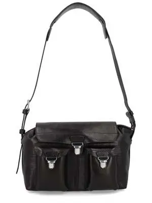LEMAIRE Gear Medium Shoulder Bag, 25 Cm X 34 Cm X 16 Cm - Brown