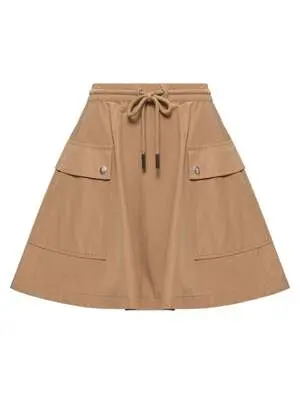 Moncler Drawstring Skirts
