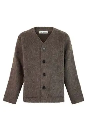 OUR LEGACY Our Legacy Oversized Button-Front Cardigan