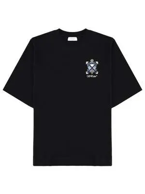 Off-White Essential Logo Tee For - Black