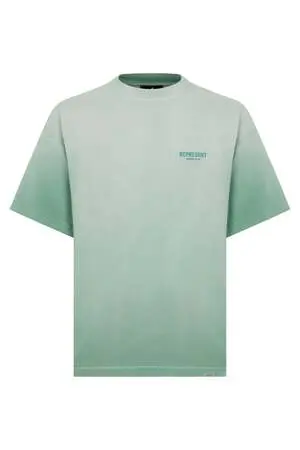 REPRESENT Faded Logo T-shirt