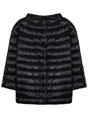 Herno Quilted Puffer Jacket - Black