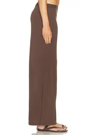 SRG Emersyn Knit Skirt In Brown