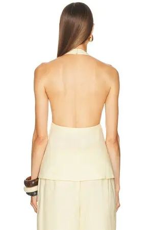 SRG Valeria Halterneck Top