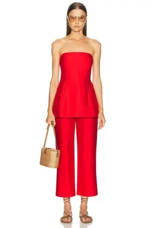 SRG Penny Top With Cut-out Detail