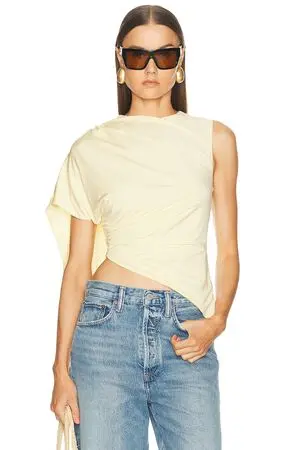 SRG Cleo One-shoulder Top