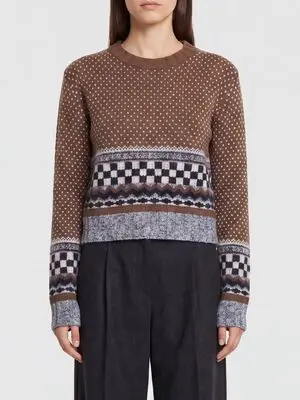 GOLDEN GOOSE Fair Isle" Sweater