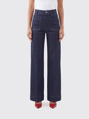 Victoria Beckham Wide Leg Jeans