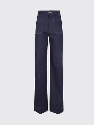 Victoria Beckham Wide Leg Jeans