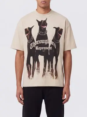 REPRESENT Relaxed Fit Graphic Print Cotton T-shirt