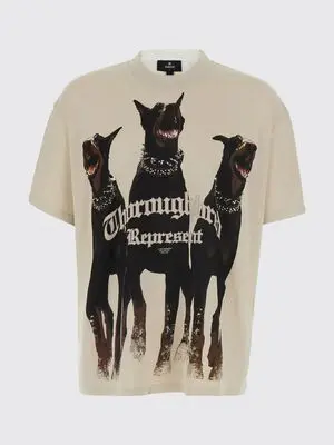 REPRESENT Relaxed Fit Graphic Print Cotton T-shirt