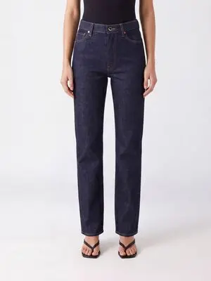 Khaite Straight Leg Jeans